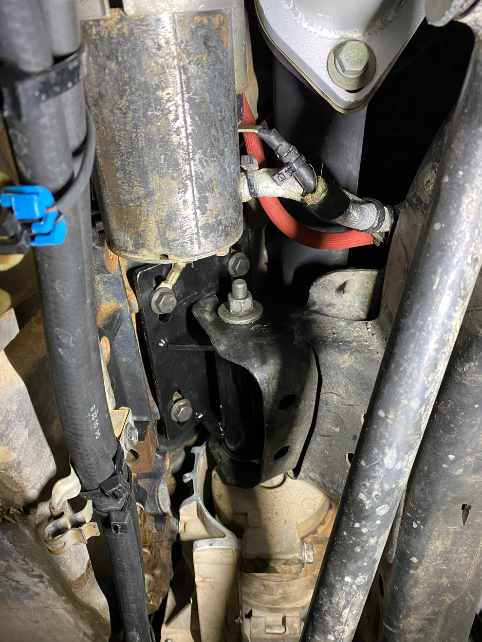 2007 to 2018 JK Jeep Wrangler conversion to a Ls engine mounts. – Dirt Rods