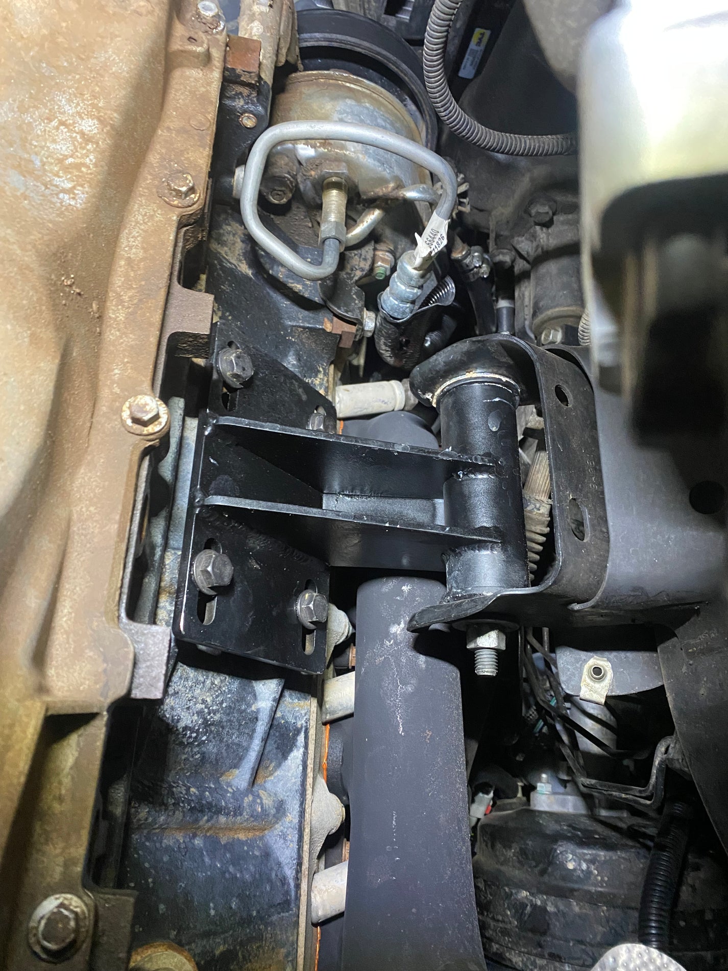 2007 to 2018 JK Jeep Wrangler conversion to a Ls engine mounts. – Dirt Rods